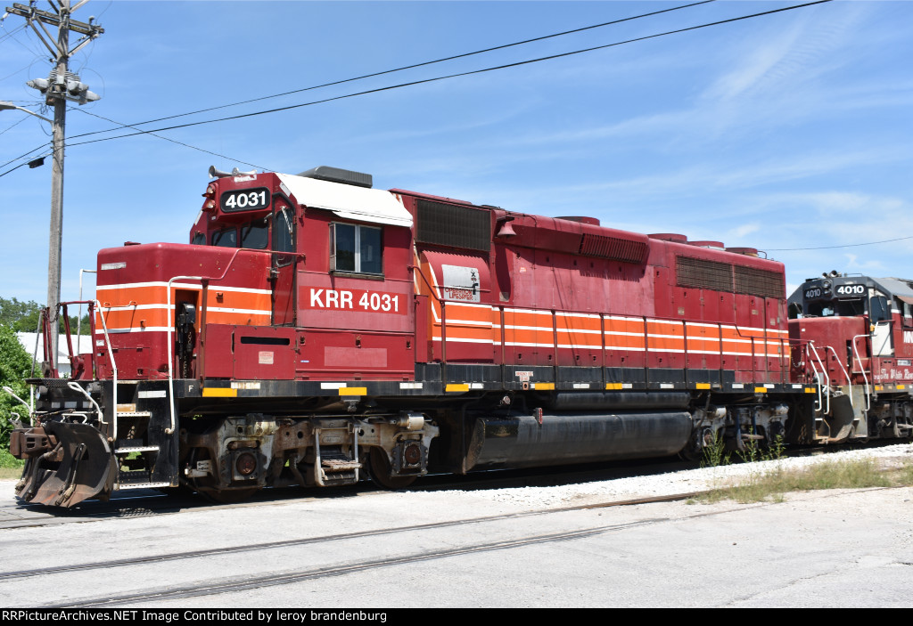 KRR 4031 roster shot